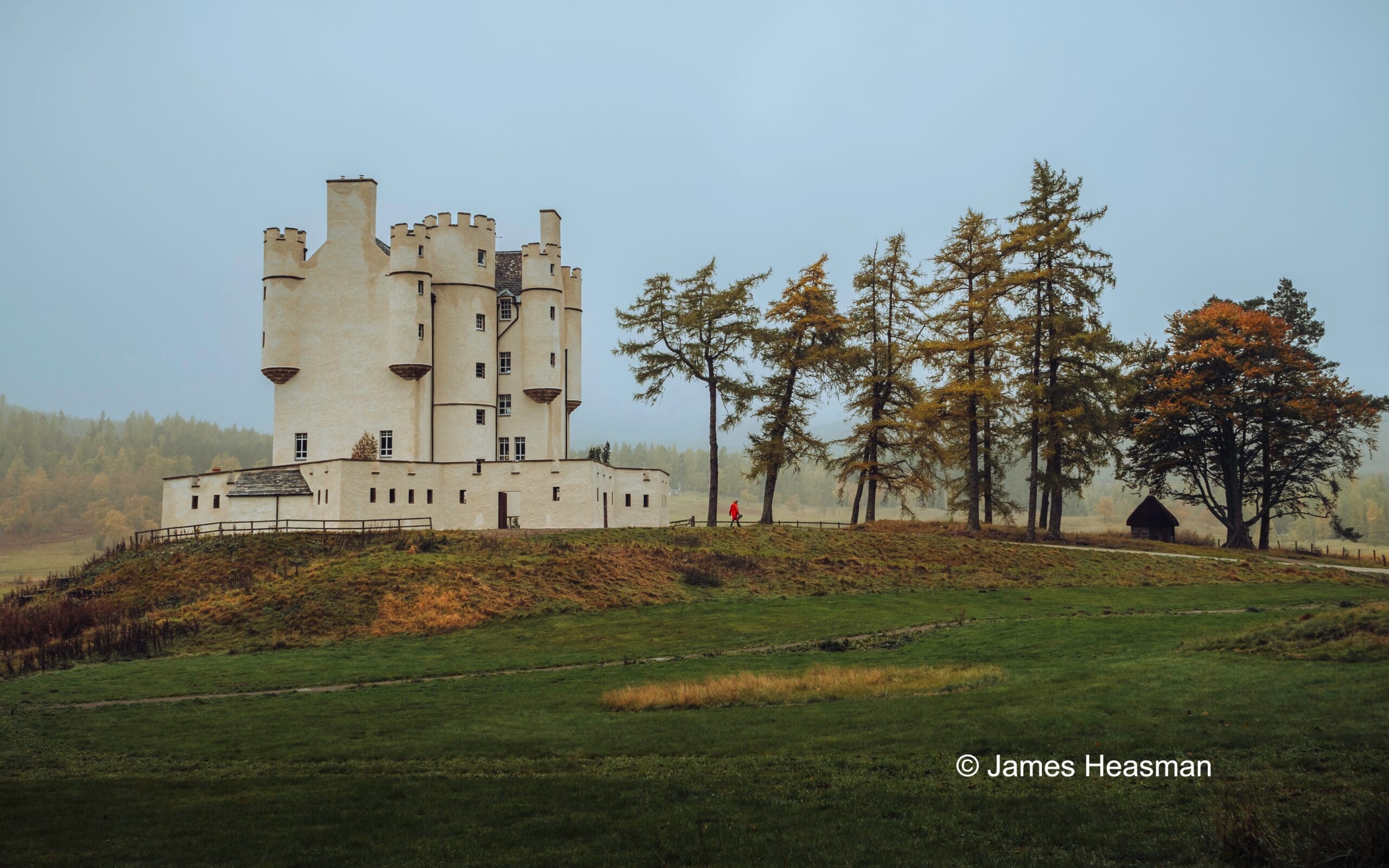 Volunteer Call Out - Braemar Castle